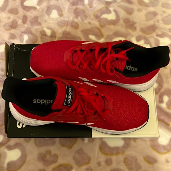 adidas | Shoes | Adidas Duramo Red Low Sneakers | Poshmark